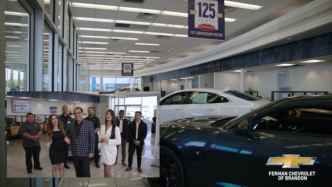 ¡NOSTROS SIEMPRE DECIMOS SÍ EN FERMAN CHEVY de BRANDON! - YouTube