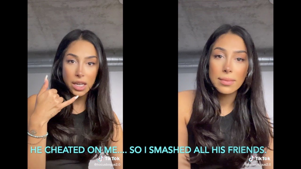 Woman smashed her boyfriend homies and she said this. #podcast # ...