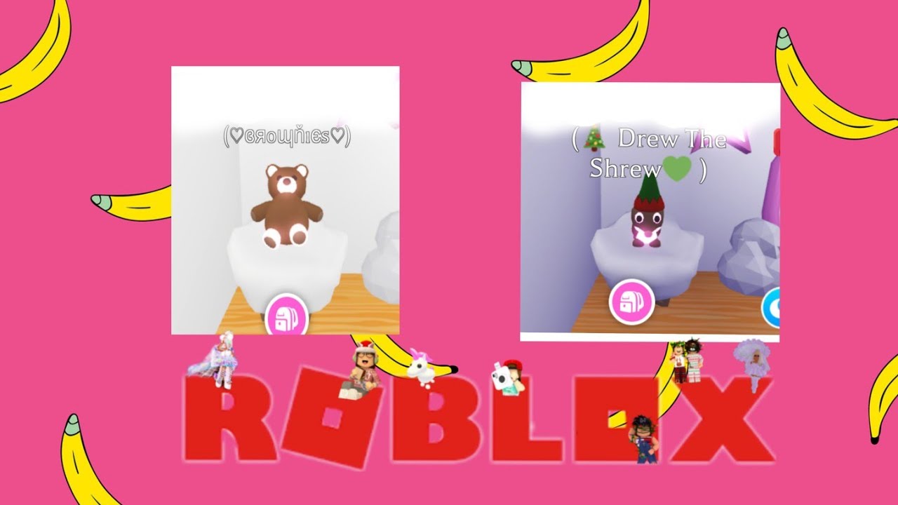 Roblox-Adopt me! Making a Neon Brown Bear And a Neon Elf Shrew💖🌈 - YouTube