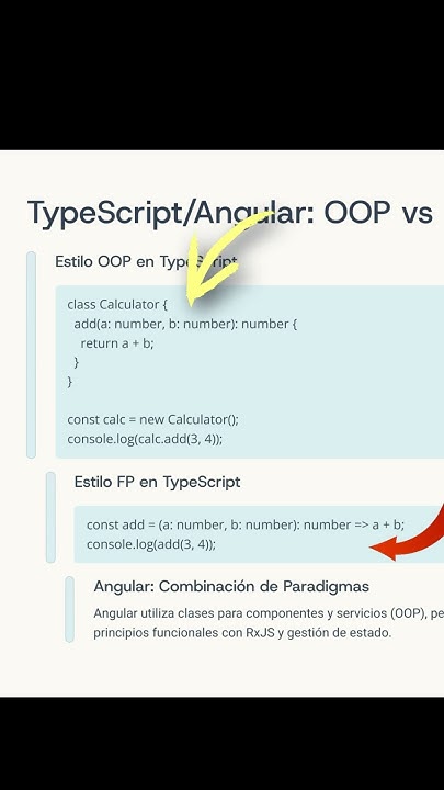 OOP vs Funcional: Java, TypeScript y Rust cara a cara con ejemplos reales - YouTube