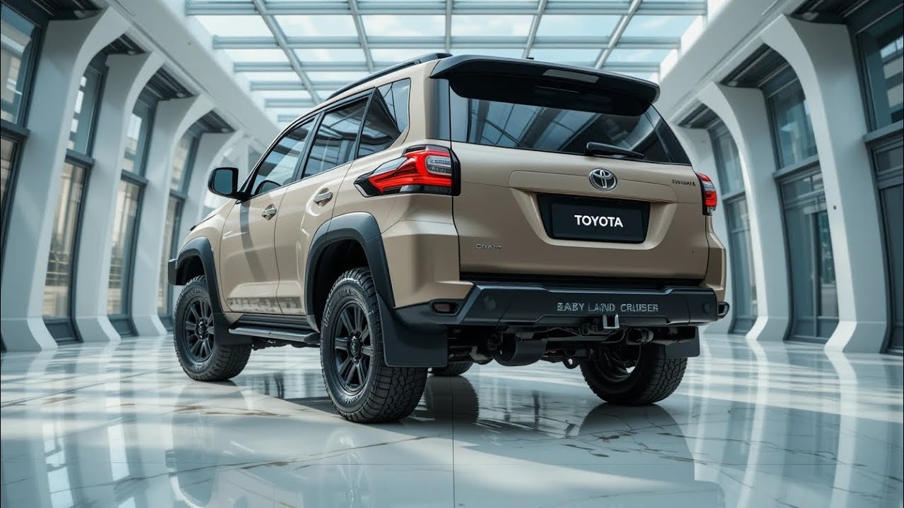 "Toyota's 2026 Baby Land Cruiser: Rugged Looks, Real Capability - YouTube