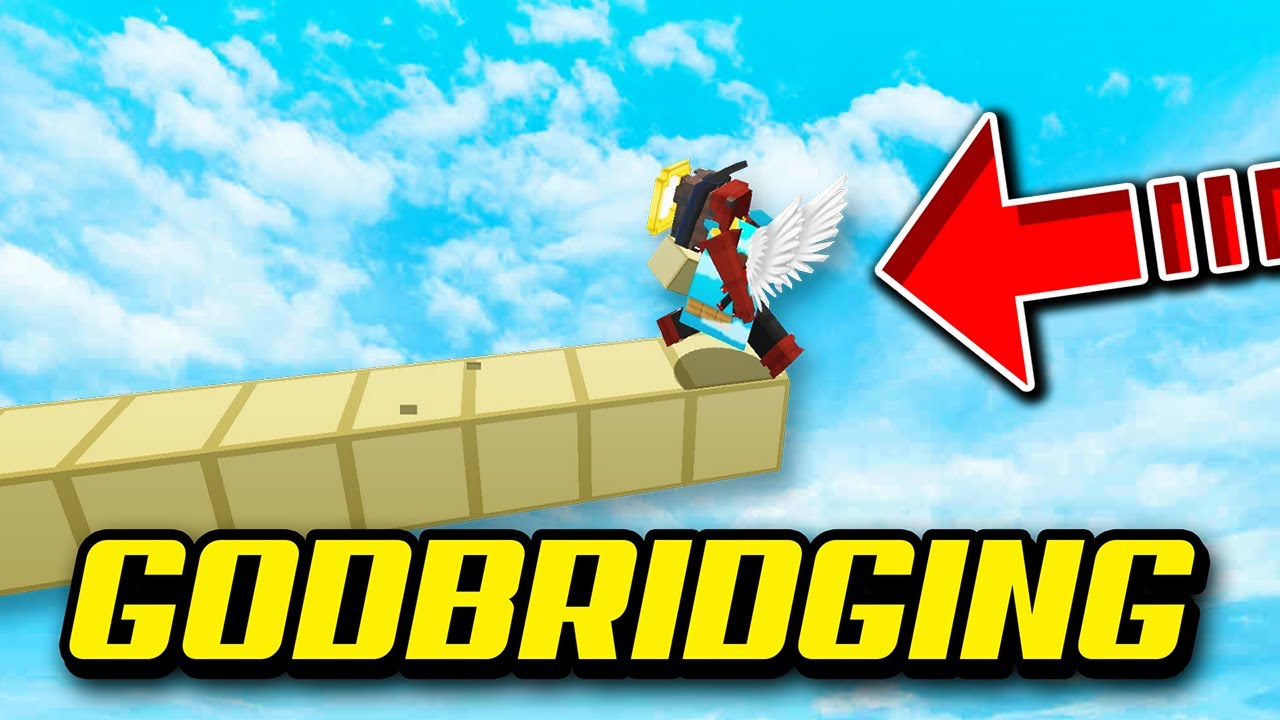 ACTUALLY Breezily Bridging/God Bridging/Moonwalking in Minecraft! - YouTube