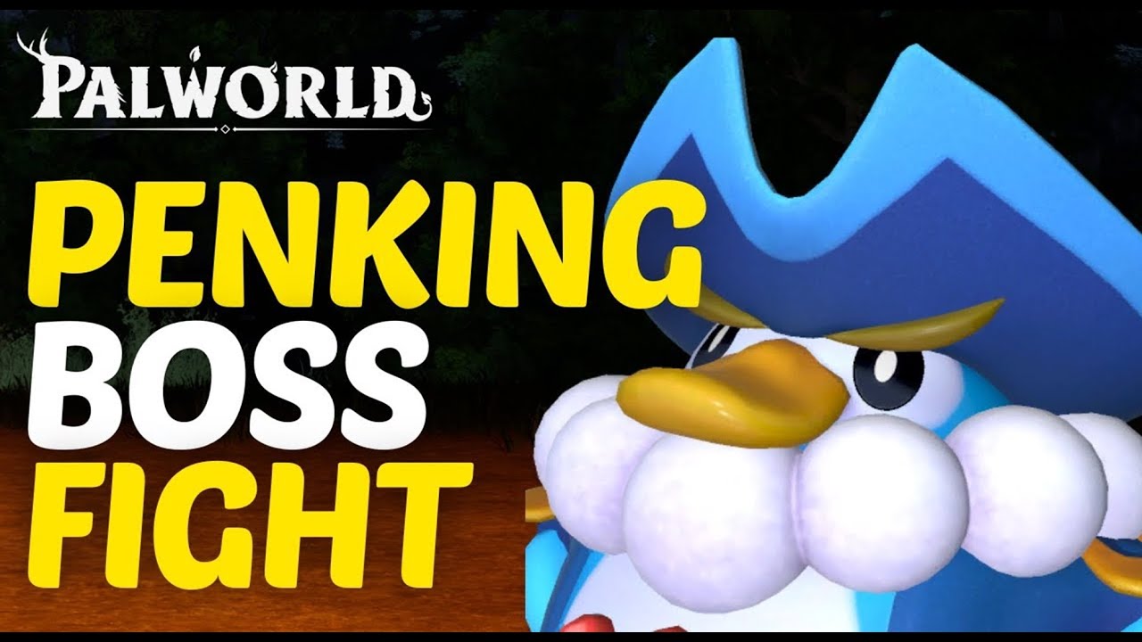 #Palworld Penking Rampage: The Final Stand - YouTube