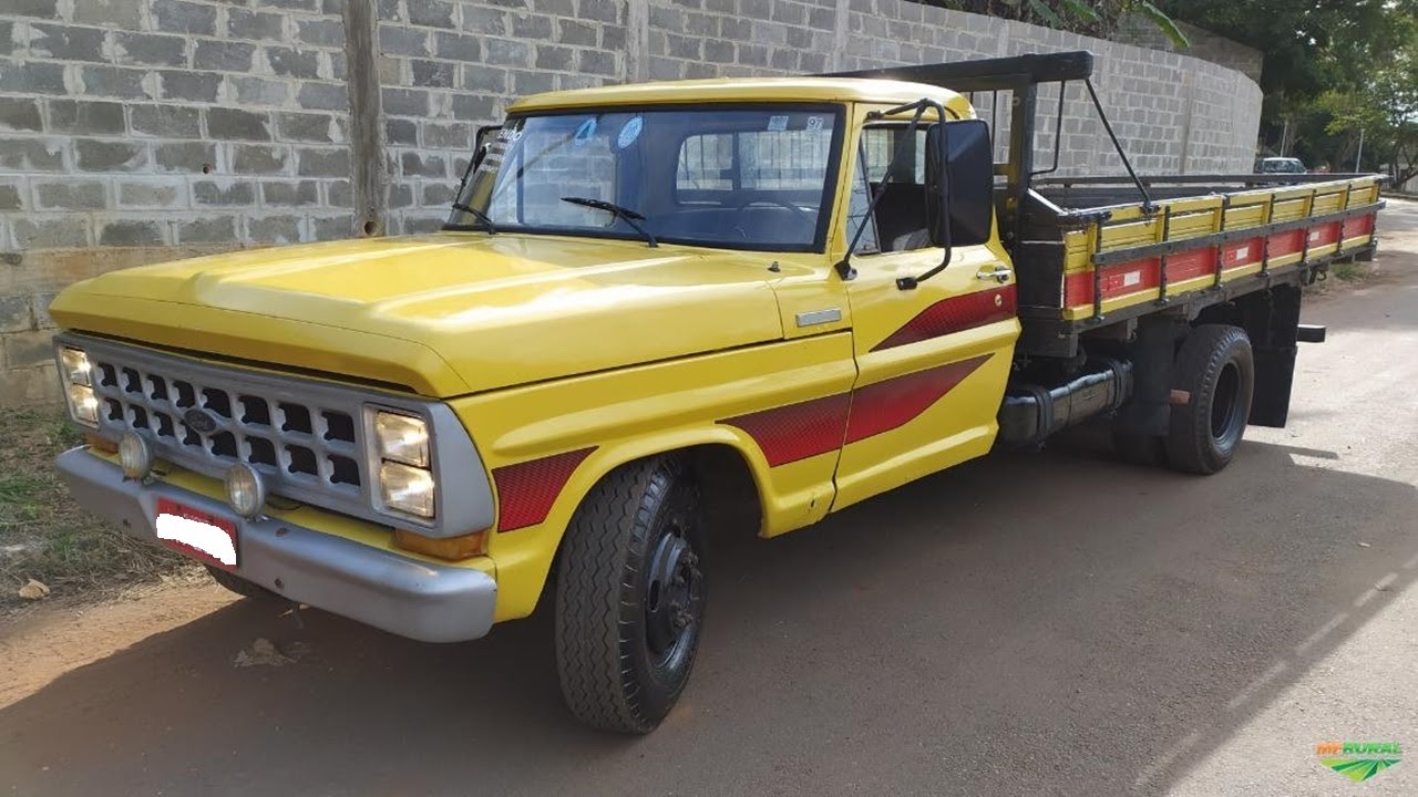 FORD F4000 BARATAS A VENDA NA OLX - YouTube