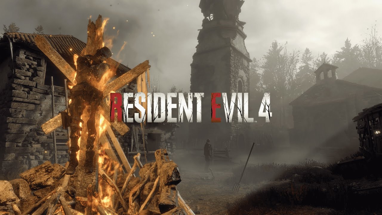 RESIDENT EVIL 4 REMAKE WALKTHROUGH GAMEPLAY PART 1 - INTRO - YouTube