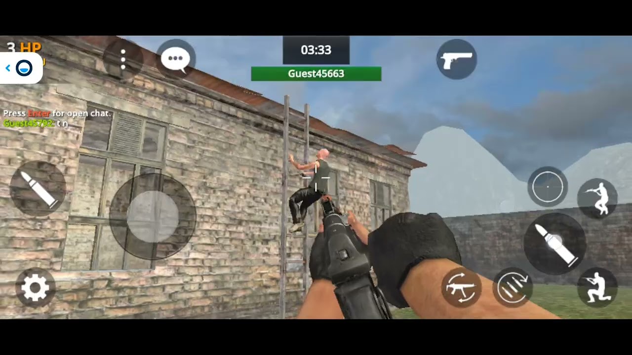 COMBAT RELOADED 2 || Gun games || Snipper || MP5 || #games # ...