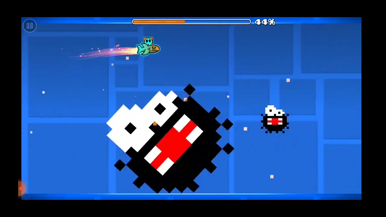 Fuzzy Pre 1 By me Geometry Dash - YouTube