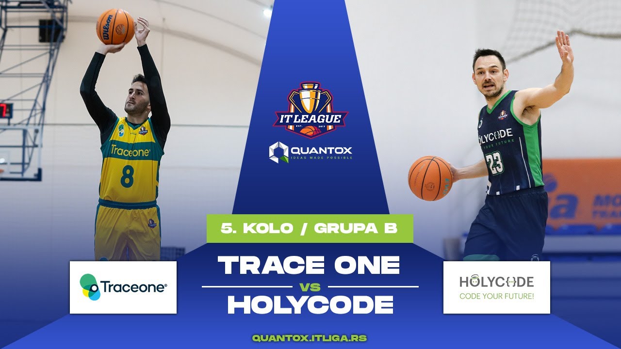 10.12.2023 QUANTOX IT LIGA Grupa B 21:45 TRACE ONE - HOLYCODE - YouTube