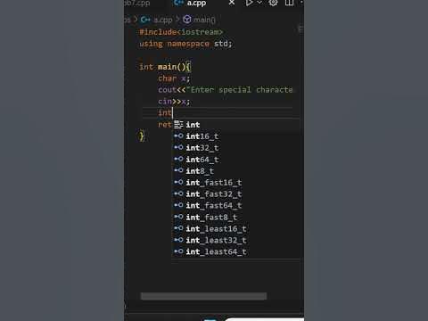 ASCII values in C++ || #coding #shorts - YouTube