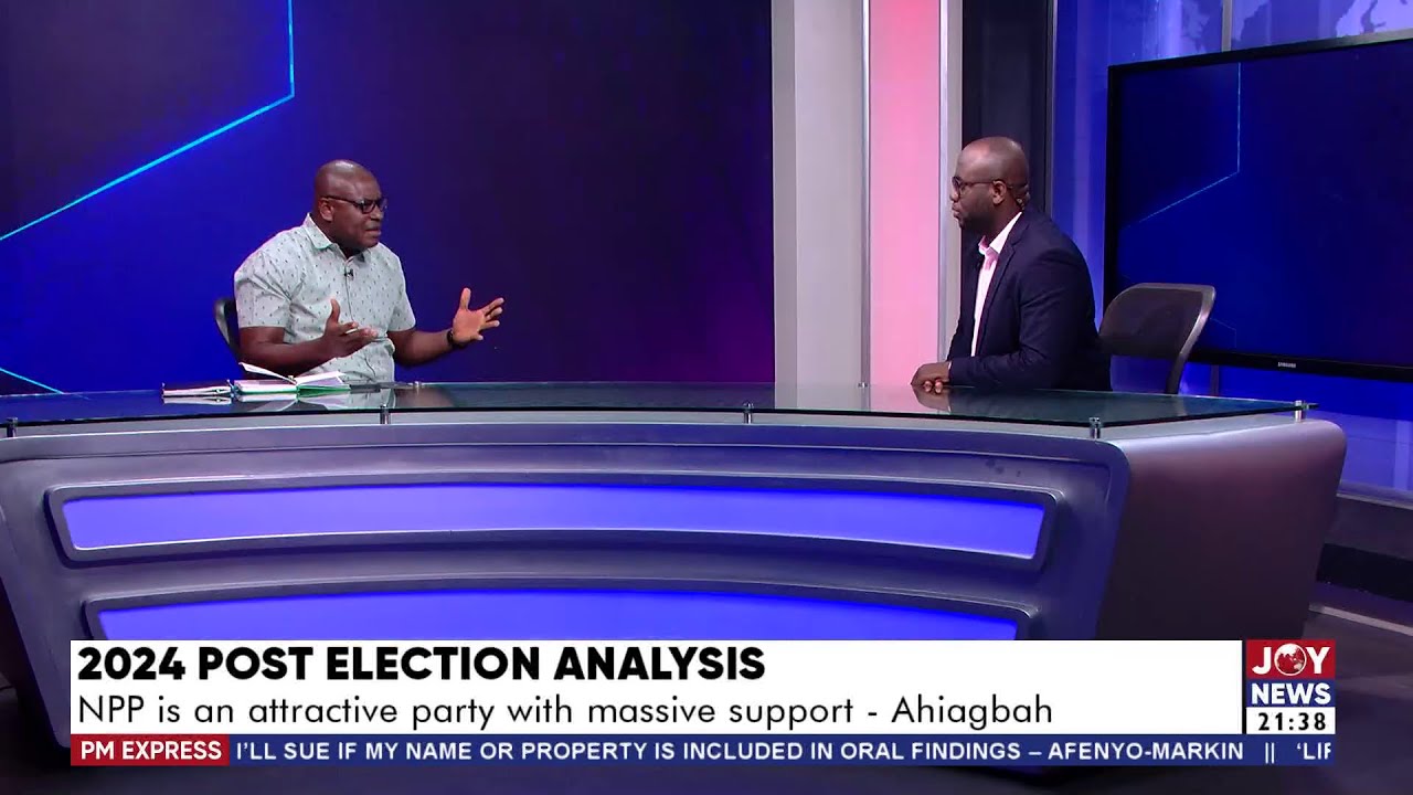 2024 Post-Election Analysis: NPP's loss & prospects | PM Express on Joy ...