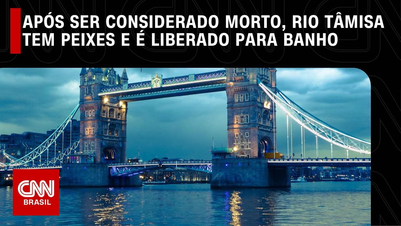 Rio Tamisa Mapa Da Europa Incrível Pôr Do Sol Sobre O Rio Tamisa Em