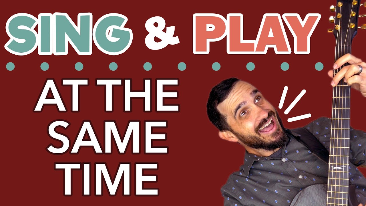 How To Sing & Play At The Same Time | Never Stumble Again! - YouTube