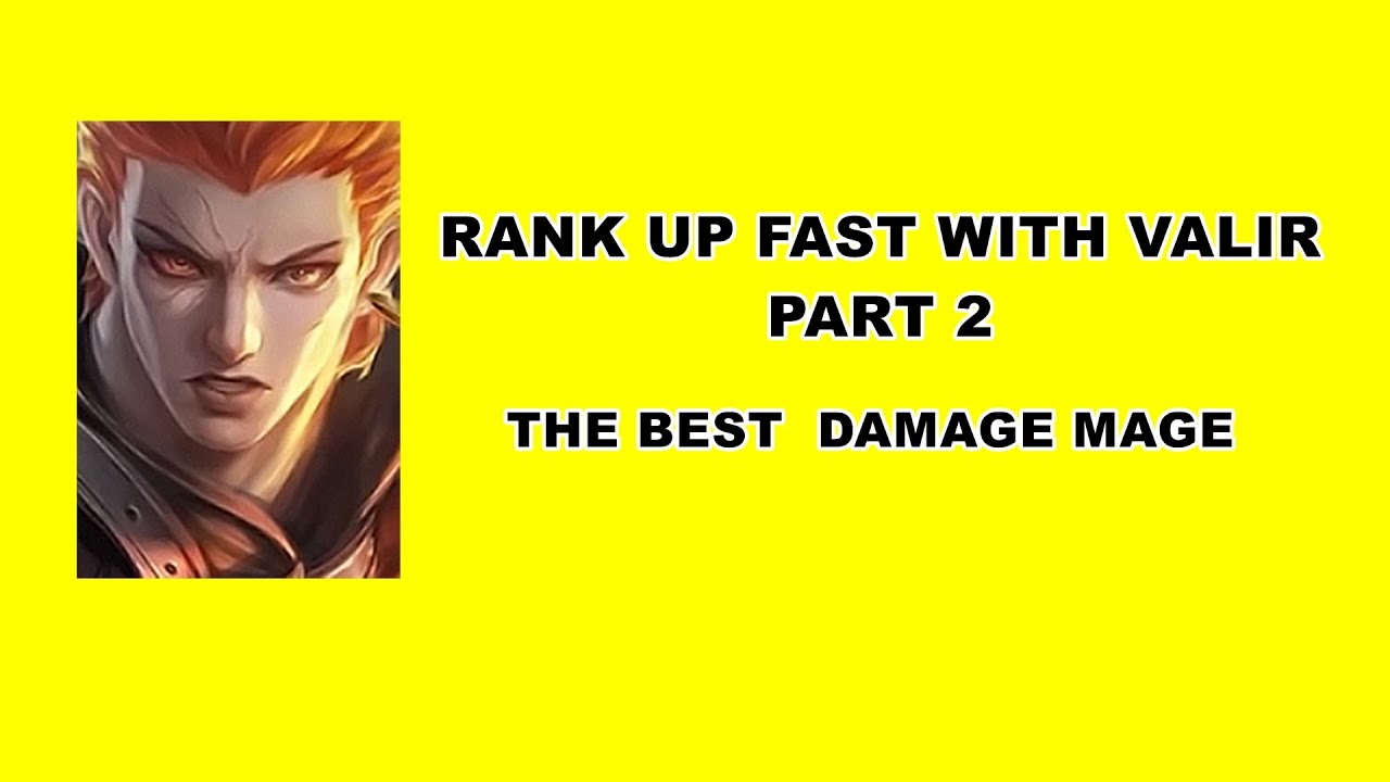 valir gameplay | valir best build | rank up fast with valir MOBILE ...
