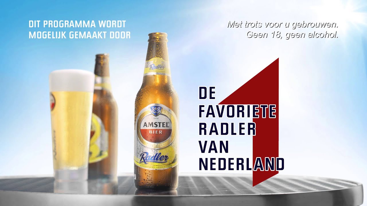 Amstel Radler - TV Ad (Live) - YouTube