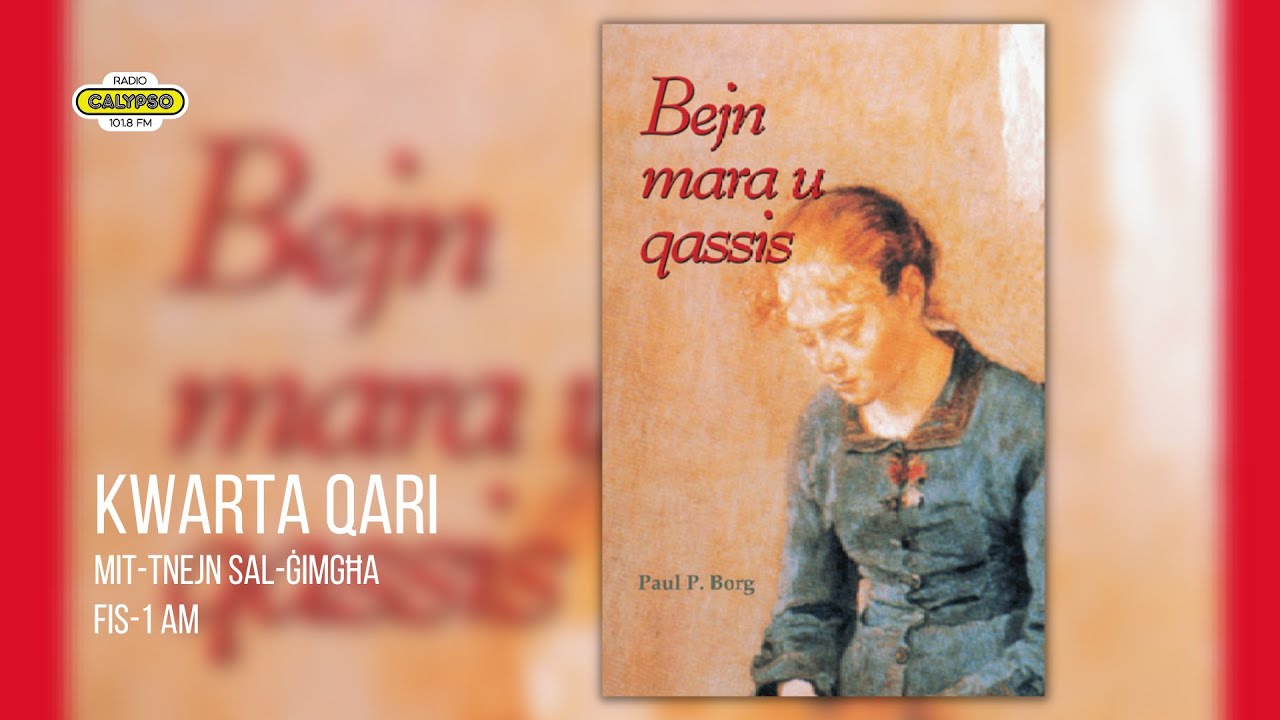 Kwarta Qari ma' Sonia Young - Bejn mara u qassis ta' Paul P. Borg - ir ...