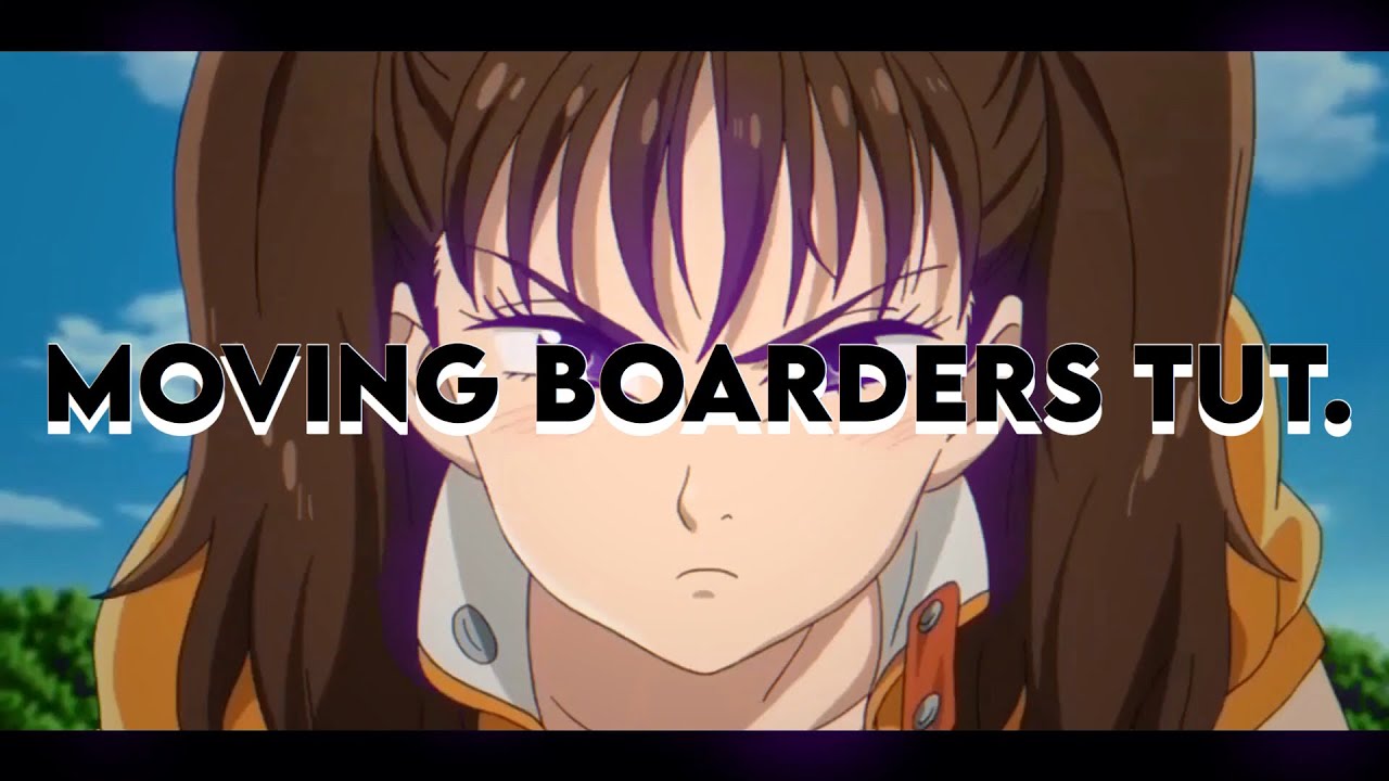 moving boarders tutorial | video star - YouTube