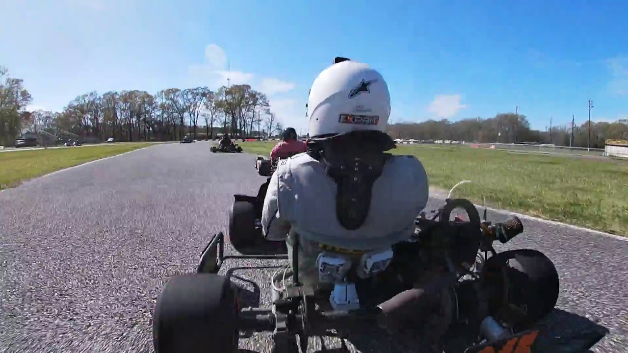 Moore Park Raceway Race 1 Heat 2 - YouTube