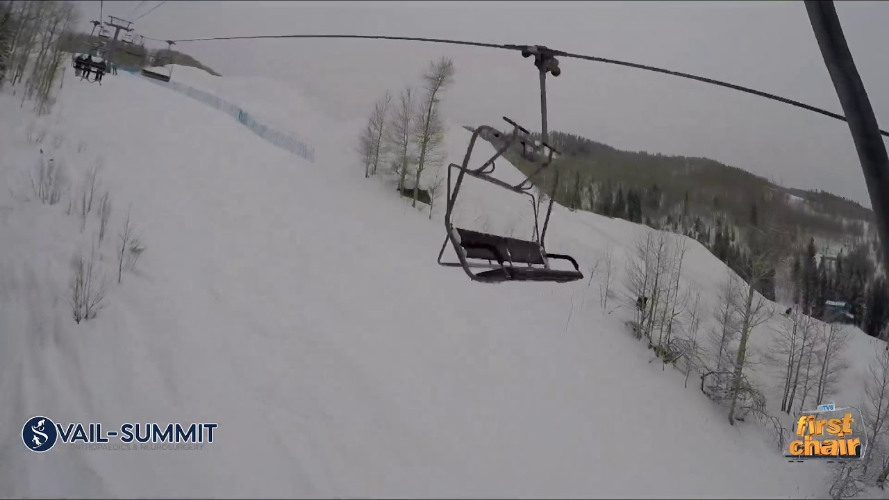 First Chair Vail Summit Orthopaedics 02.16.20 Good Morning Vail - YouTube