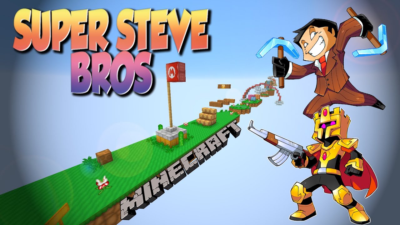 SUPER STEVE BROS ! - YouTube