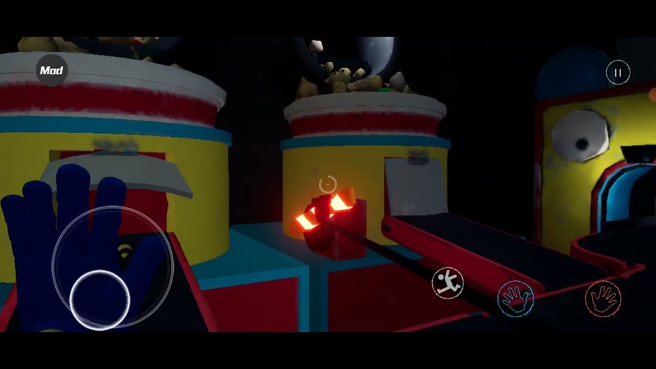 jugando popi plaitime 1 en mi 2 canal de super - YouTube