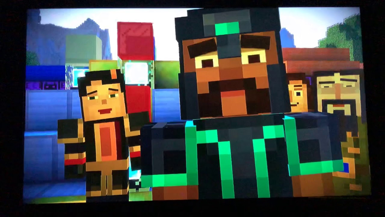 (Minecraft story mode Good choices) - YouTube