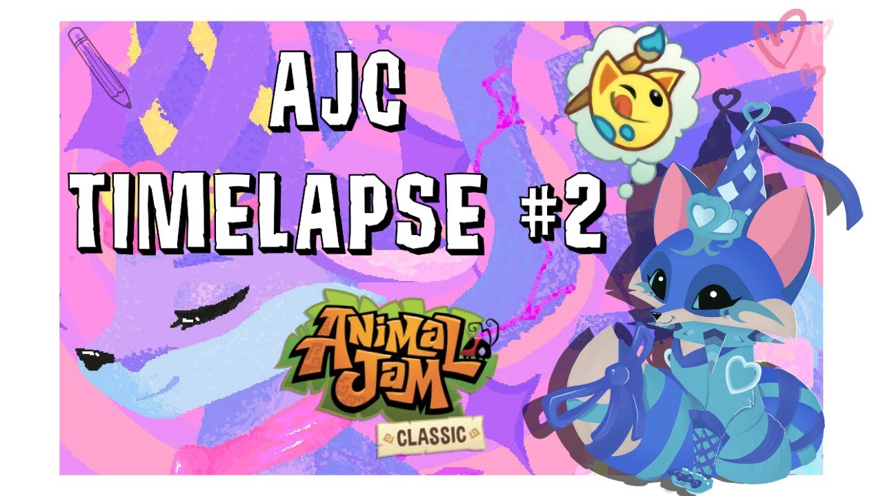 ANIMAL JAM SPEEDPAINT / TIMELAPSE (Drawing a Random Jammer p.2) - YouTube