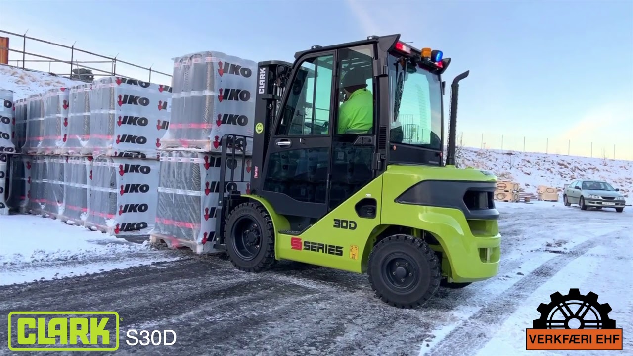 Clark S30D - YouTube