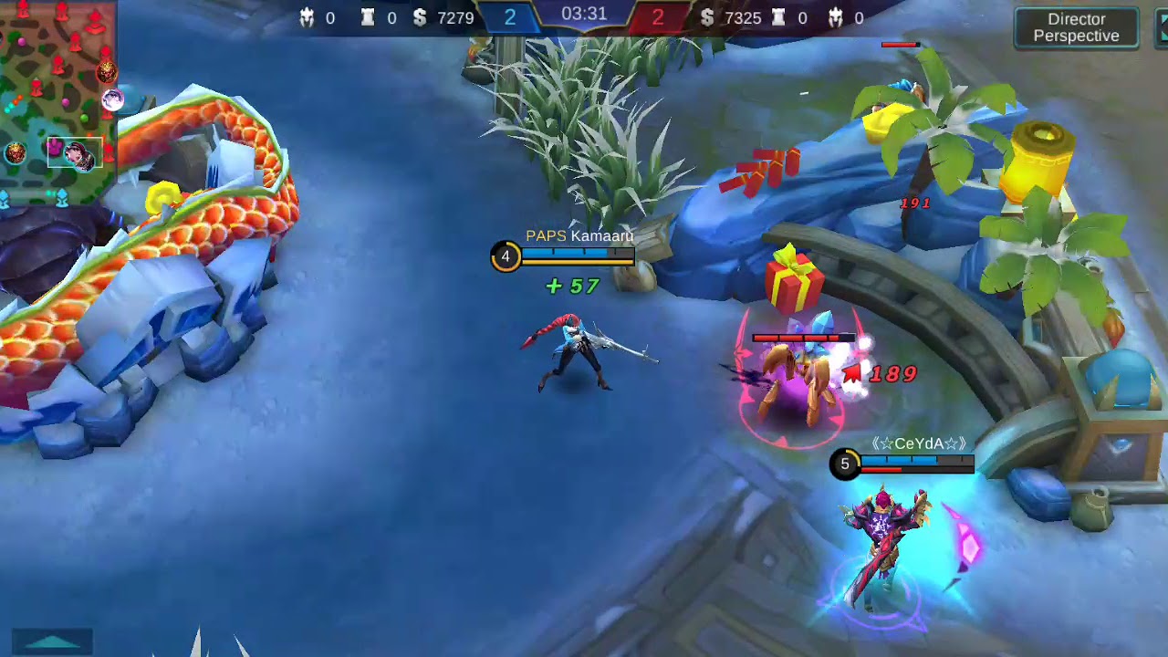 MLBB Epic Rank Gameplay - YouTube