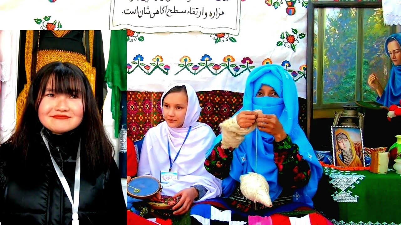 Exhibition Of The Beautiful Hazaragi Culture هزاره ها دارای فرهنگ عالی ...