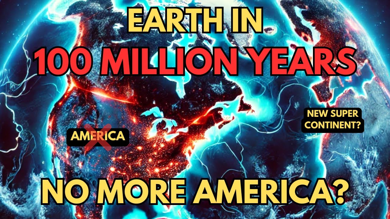 What Will Earth´s Geography Look Like in 100 Million Years? - YouTube