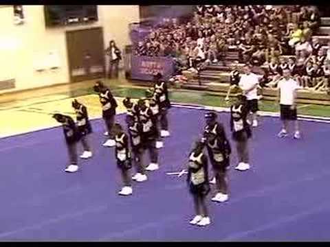 Gary Steelers Cheer Team Victory - YouTube