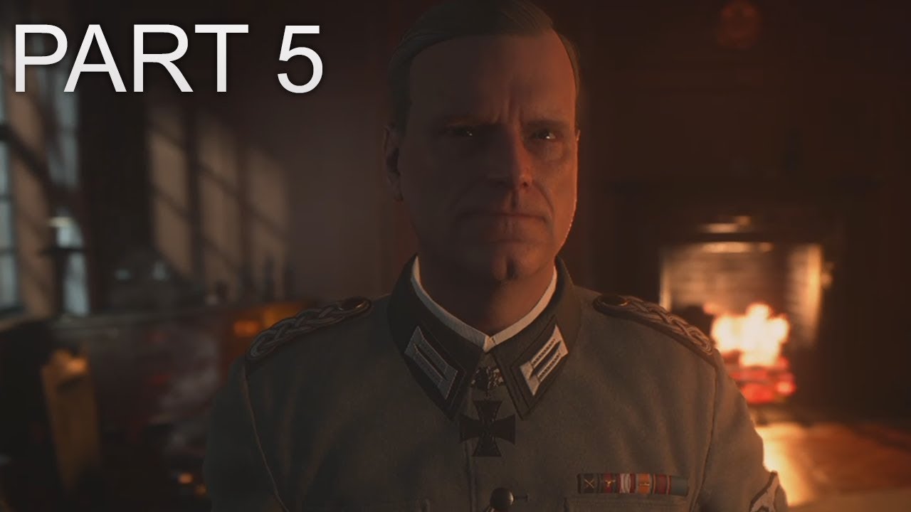 Call Of Duty WWII Mission 5 Liberation Walkthrough Gameplay COD WW2 ...