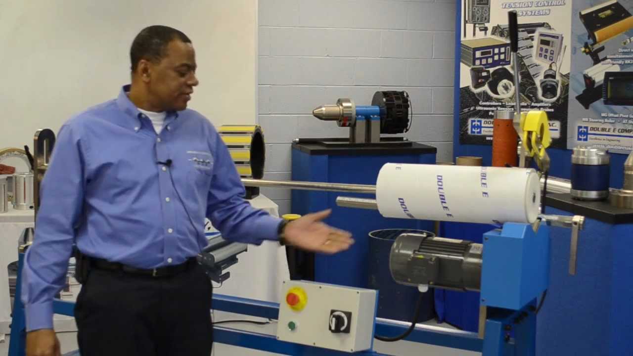 Double E Manual Core Cutter M70 - YouTube