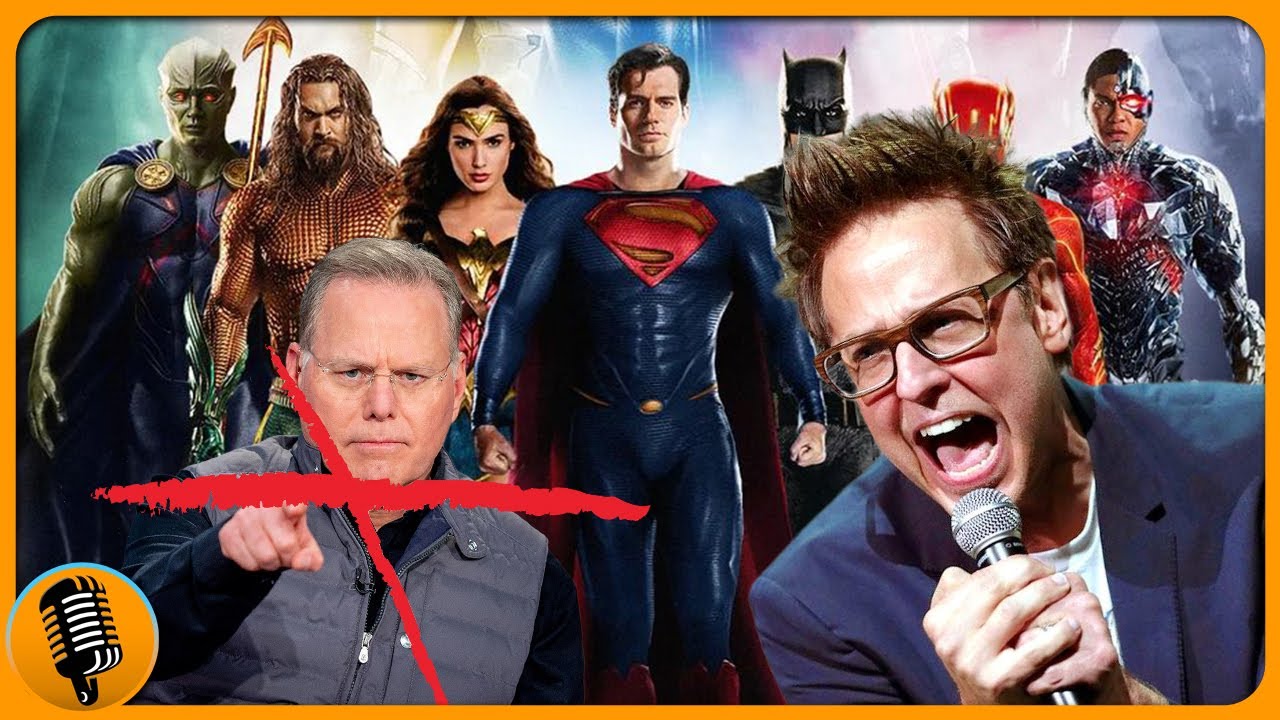James Gunn Addresses Fan WB Discovery Interference with DC Studios - YouTube