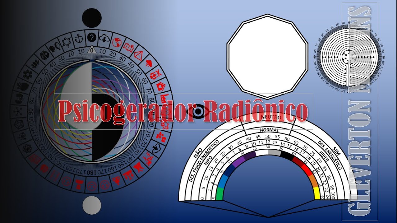 MESA RADIÔNICA (PSICOGERADOR RADIÔNICO) - YouTube