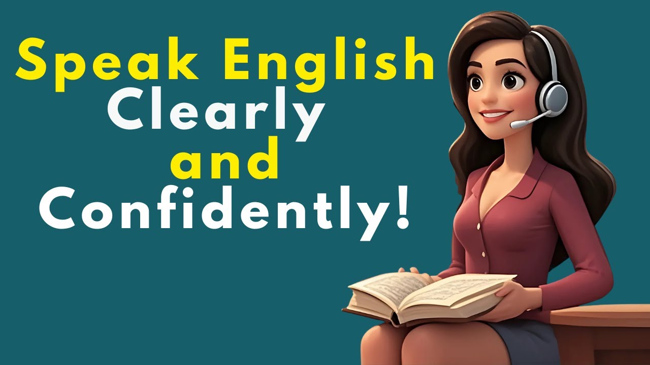 Speak English Clearly and Confidently | Learn English quickly with ...