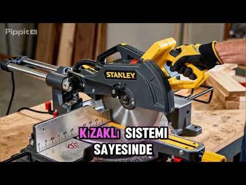 Stanley SM18 Gönye Kesme Makinesi