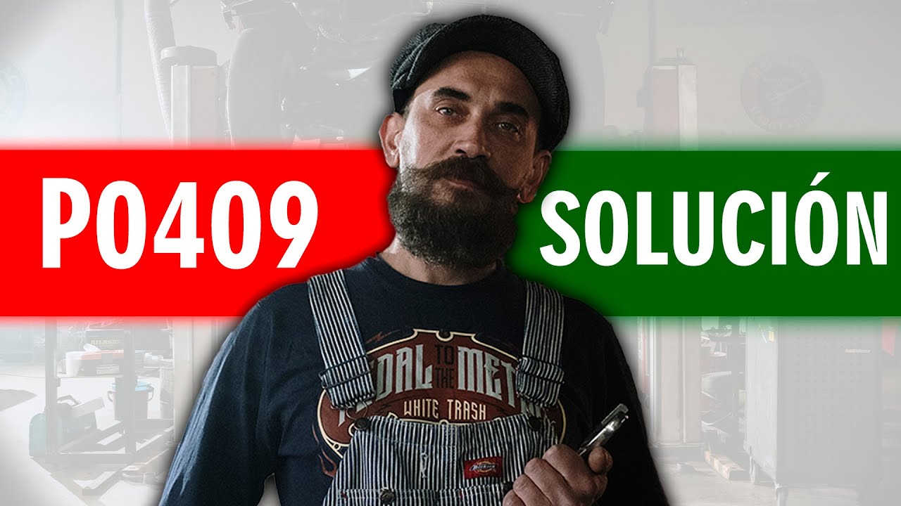 CÓDIGO P0409 🟢 Solucionado 🟢 Códigos de avería Recirculación de Gases ...