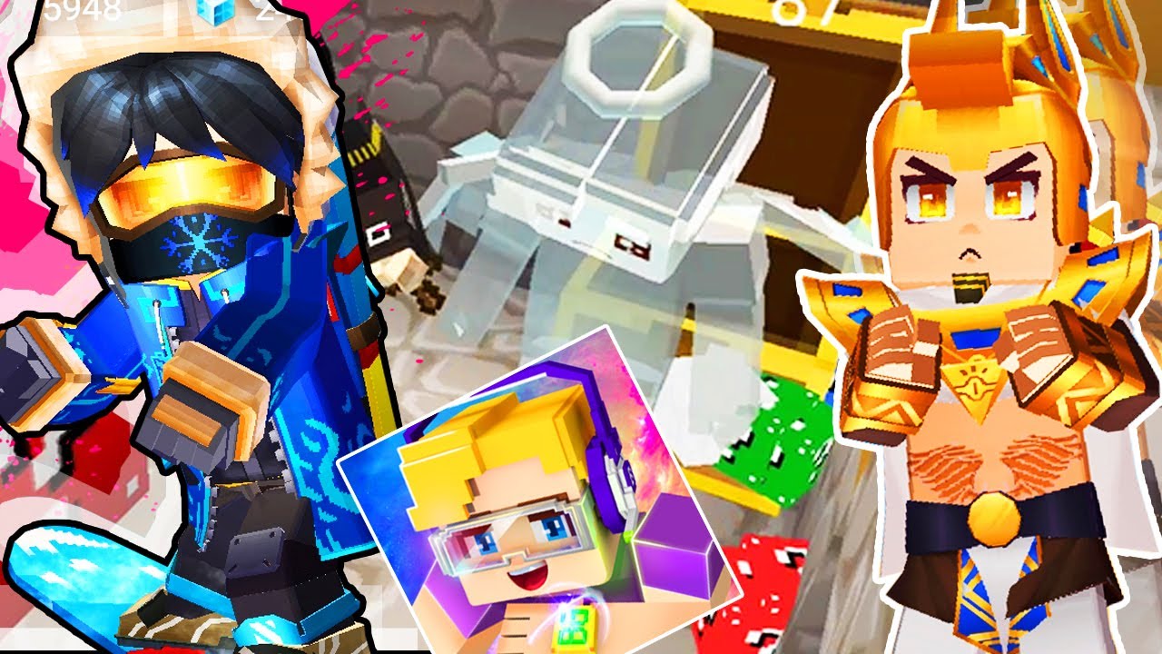 Blockman GO - Buy New Skin Egyptian & Skier in the Minecraft Mode ...