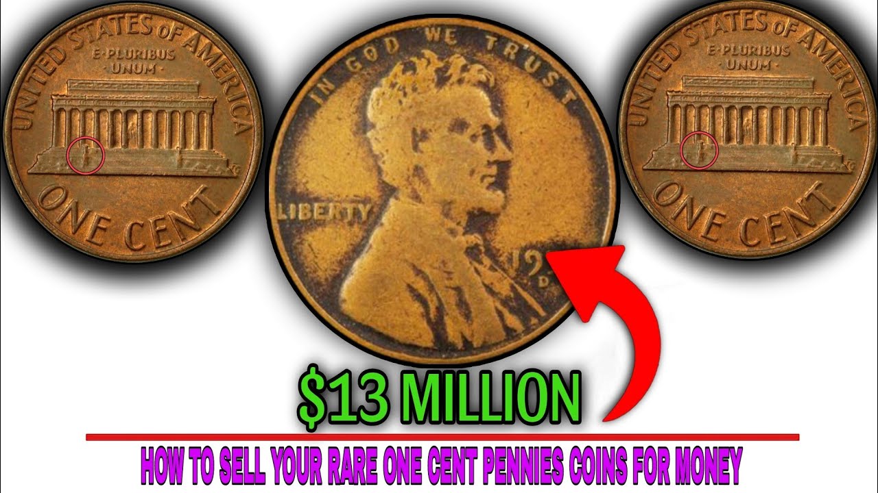 Top 11 One Cent Coins!How To Sell Your Rare Wheat Pennies in 24 Hours ...