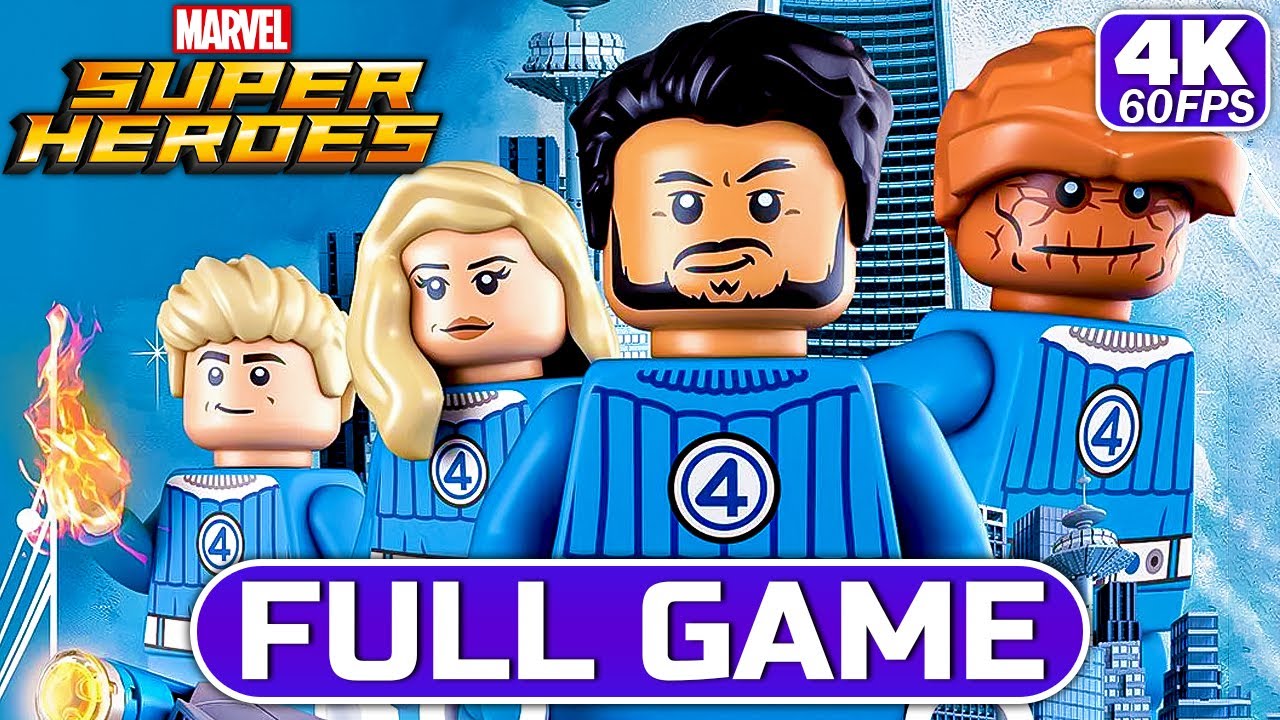 LEGO Fantastic Four Full Gameplay Walkthrough | 4K 60FPS - YouTube