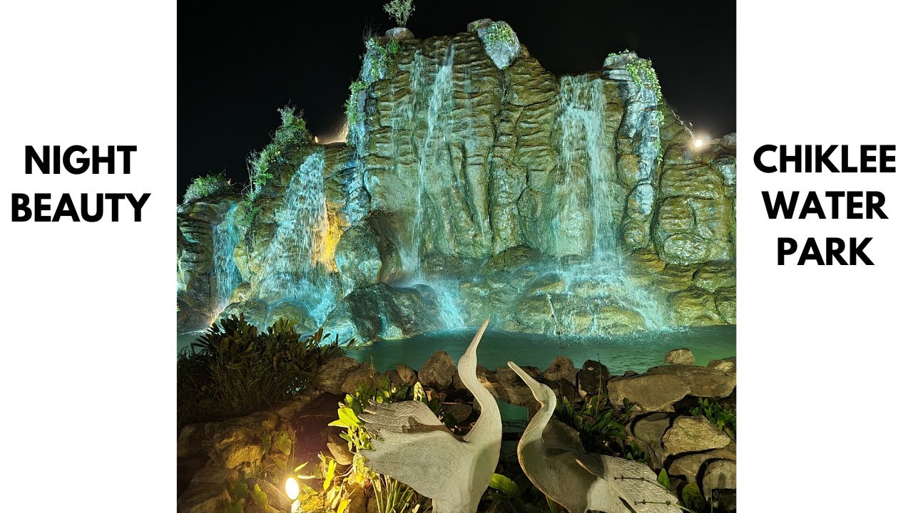 Chiklee Water Park Rangpur-The Night View। Night Beauty। চিকলী ওয়াটার ...