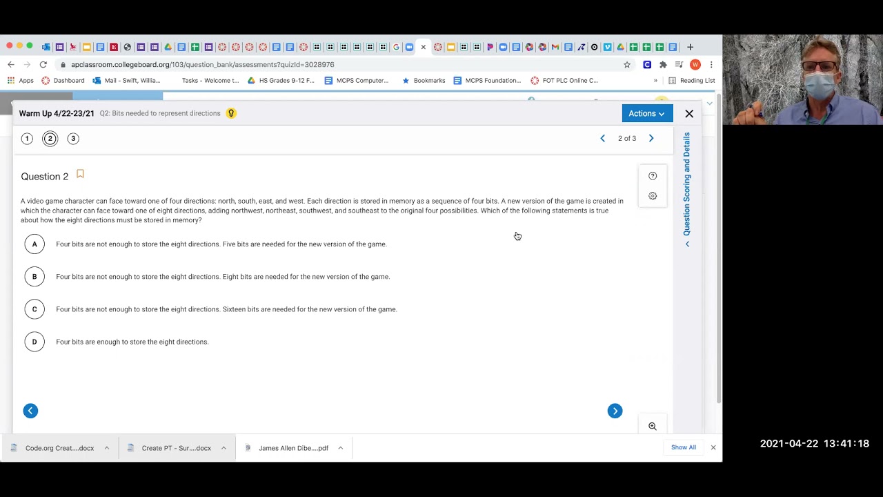 W Swift AP CSP 4 22 2021 - YouTube