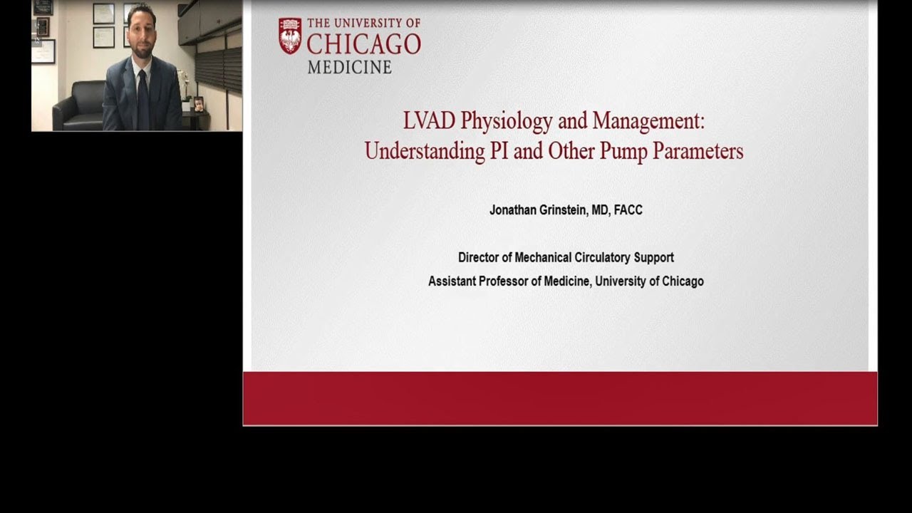 LVAD Physiology and Management - Understanding Pulsatility Index (PI ...