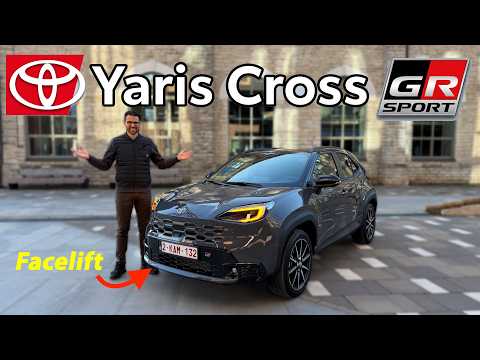 2027 Toyota Yaris Cross GR Sport facelift driving REVIEW - Why is it still a bestseller?