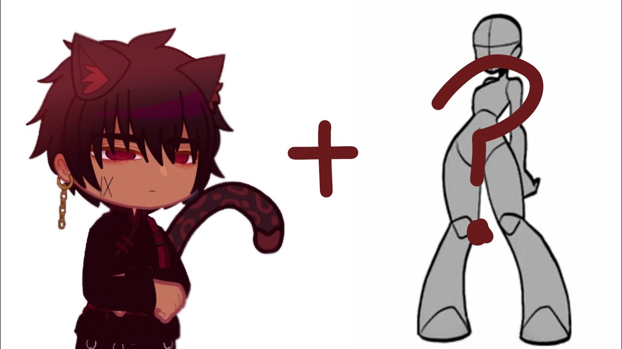 Rasputin Pose || Gacha Meme || Trend?😧 - YouTube