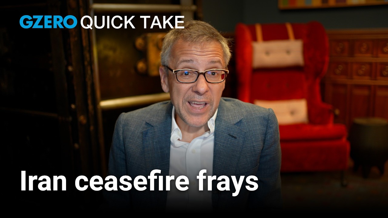 Iran ceasefire frays | Ian Bremmer's Quick Take - YouTube