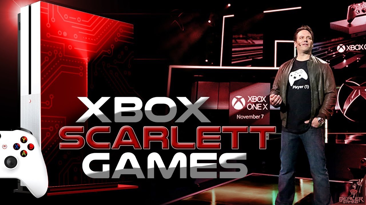 RDX: Phil Spencer Talks XO19! Xbox Scarlett Games Reveal! PS5 Price ...