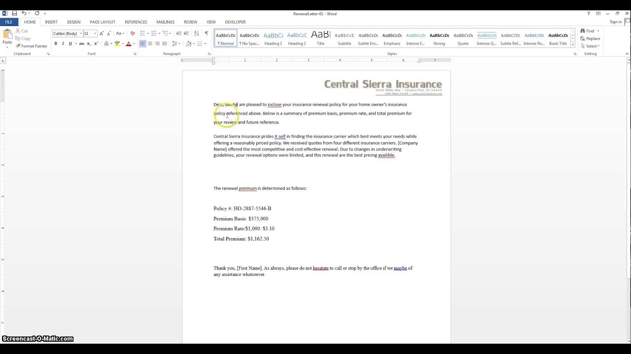 Word Chapter 1 1-1 - YouTube