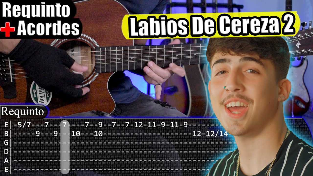 Labios De Cereza 2 - T3R Elemento - Requinto + Acordes | TABS ...